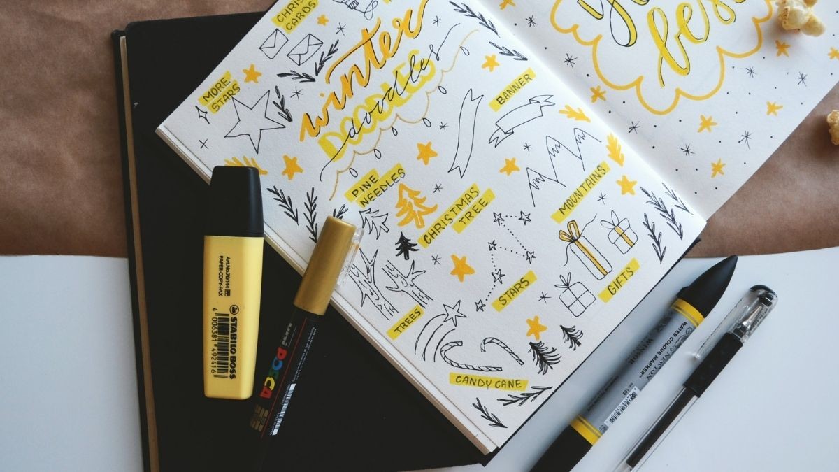 Comment faire un bullet journal ? - Perles & Co
