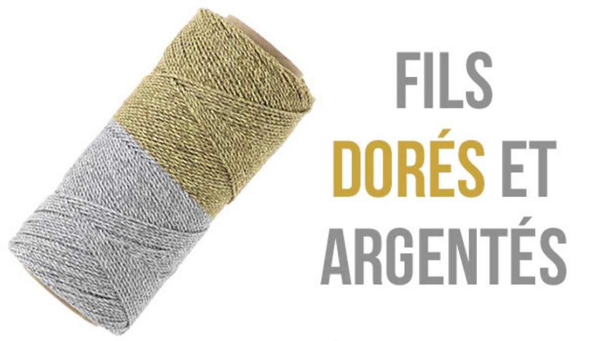 Fil doré ou fil argenté ? Lequel choisir