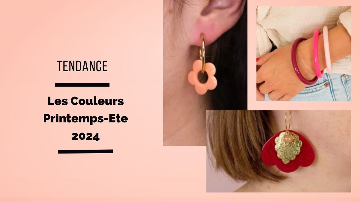 Les couleurs tendances printemps-été 2024