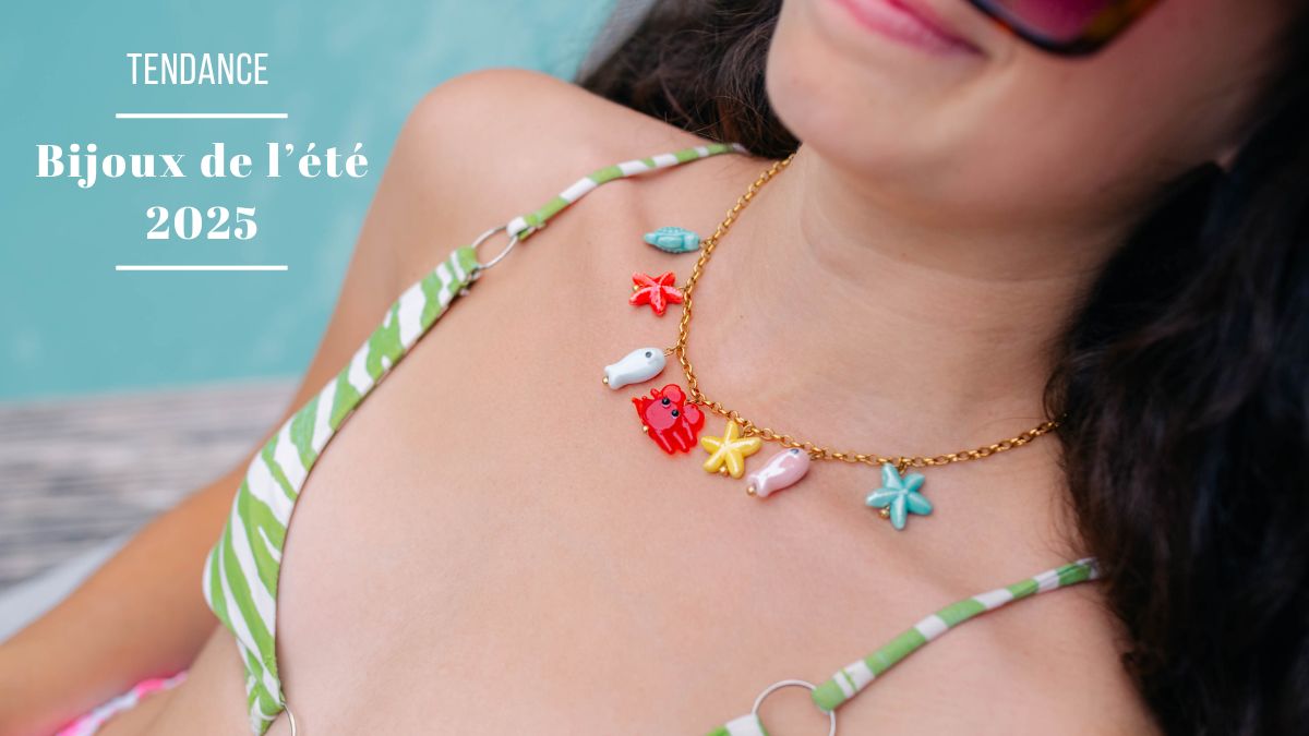 Tendance bijoux automne hiver 2025/2026 : 5 incontournables