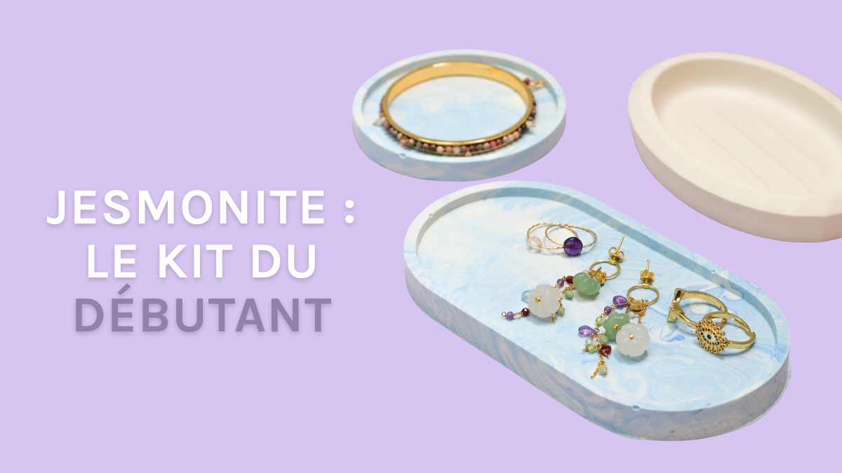 Débuter en Jesmonite : comment faire des créations faciles