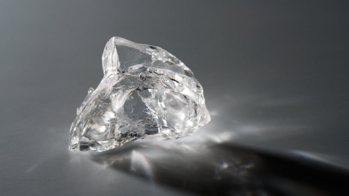 Cristal de roche - propriétés, vertus et bienfaits