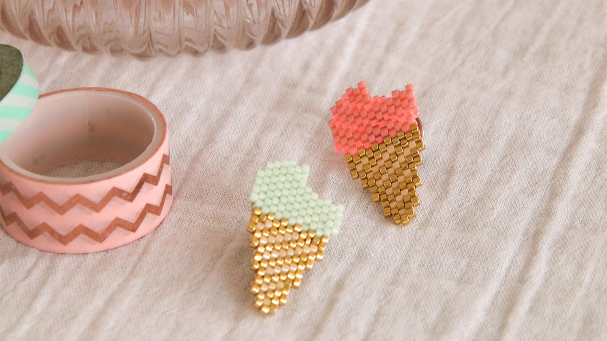 Idées de bijoux DIY broche - Perles & Co