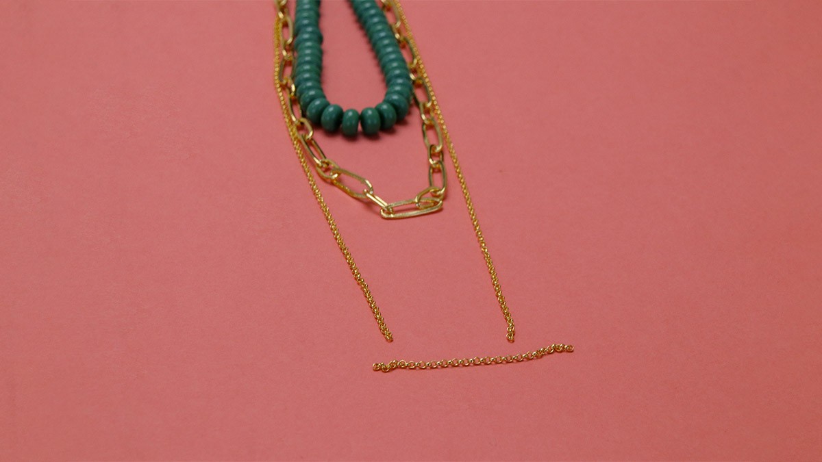 Tuto collier multirang bohème