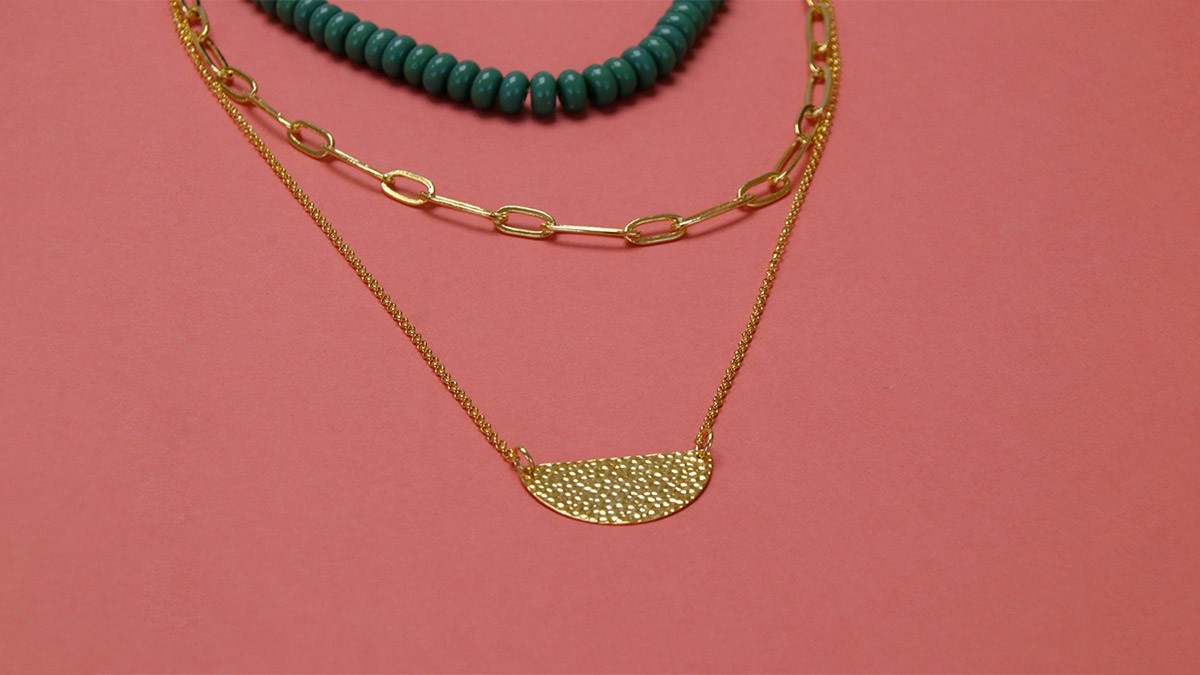 Tuto collier multirang bohème