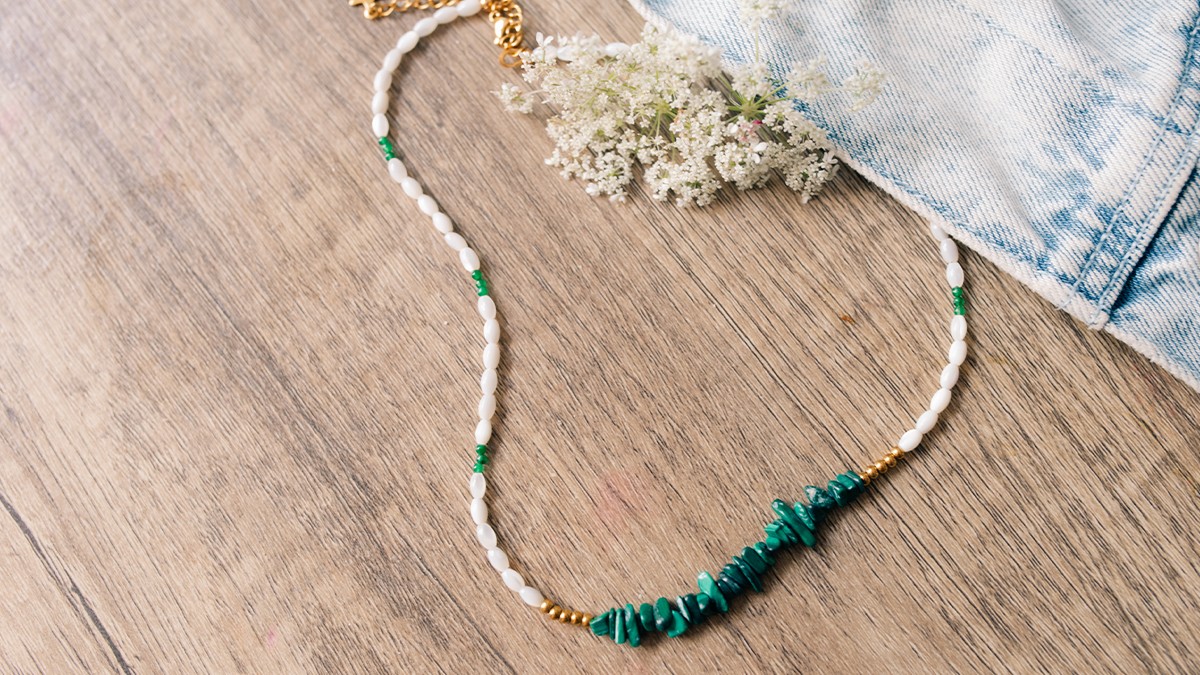 DIY Bijoux en pierre naturelle - Perles & Co